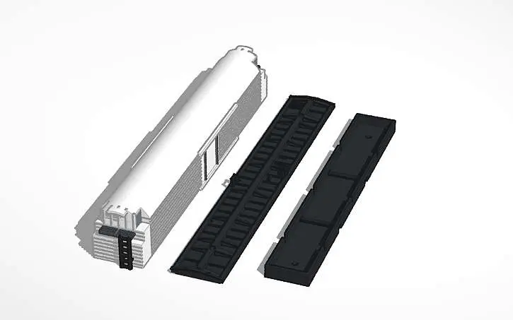 免费其他STL下载 - CNFW B22 (N-floor) - 用户3629571553