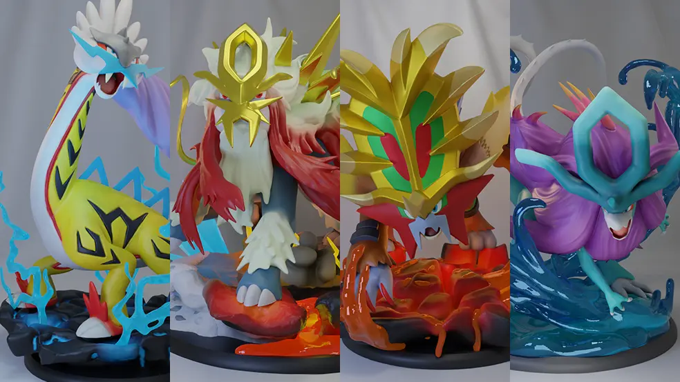 免费其他STL下载 - Walking Wake - 涛呀