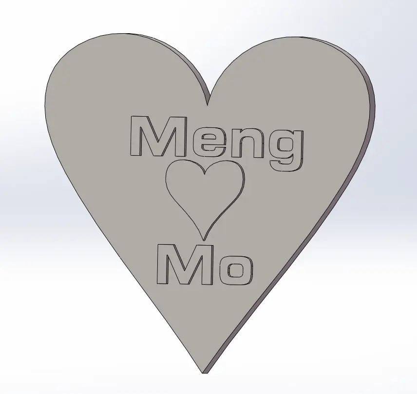 Meng Mo | 3D模型下载 | 创想云