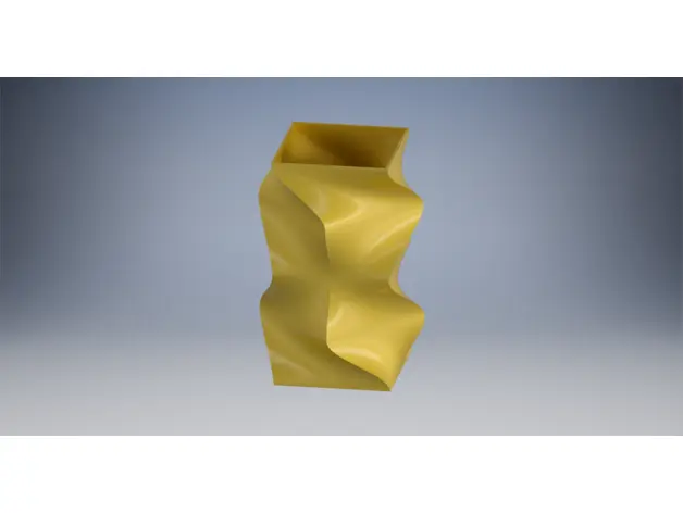 免费其他STL下载 - 花瓶 Infinity_Vase - FDM-模型搬运工