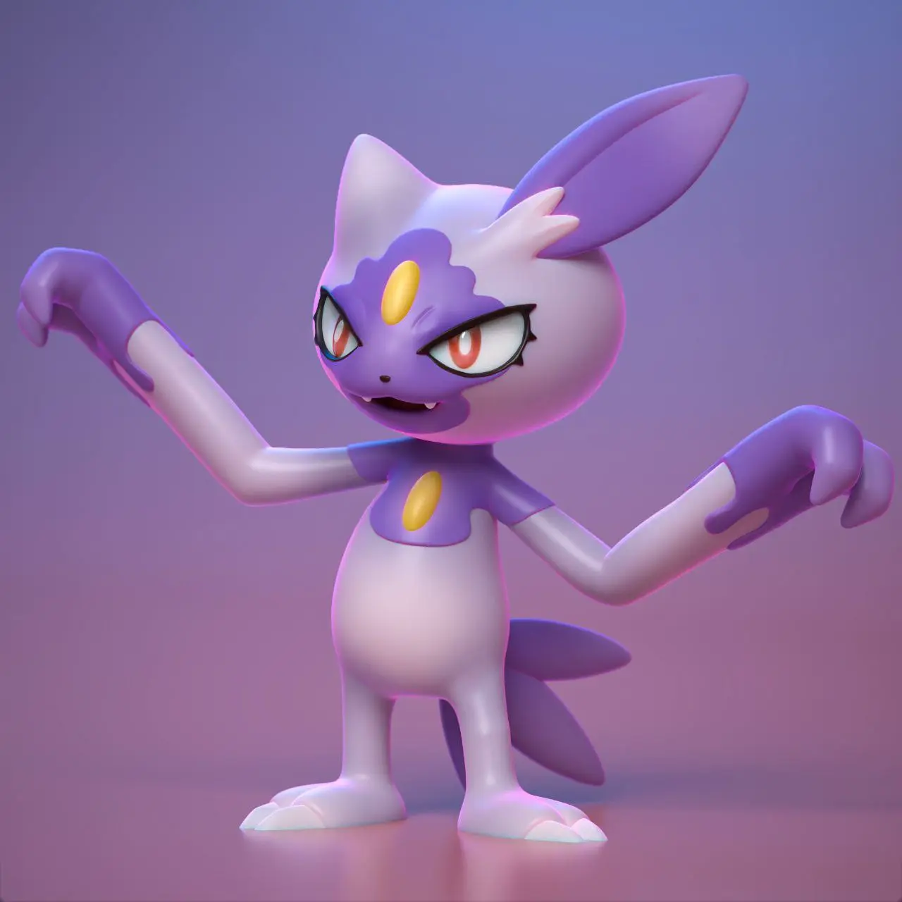 免费其他STL下载 - Sneasel Evolution - 涛呀