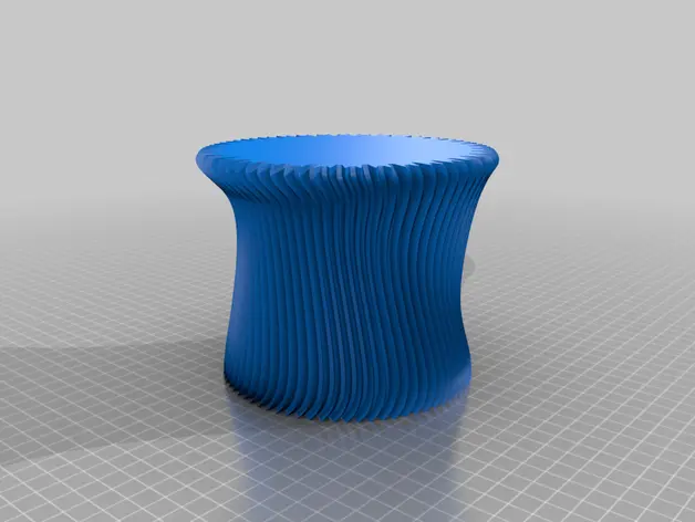免费日用家居STL下载 - 花盆 Flower_pot_vase_mode_compatible - FDM-模型搬运工