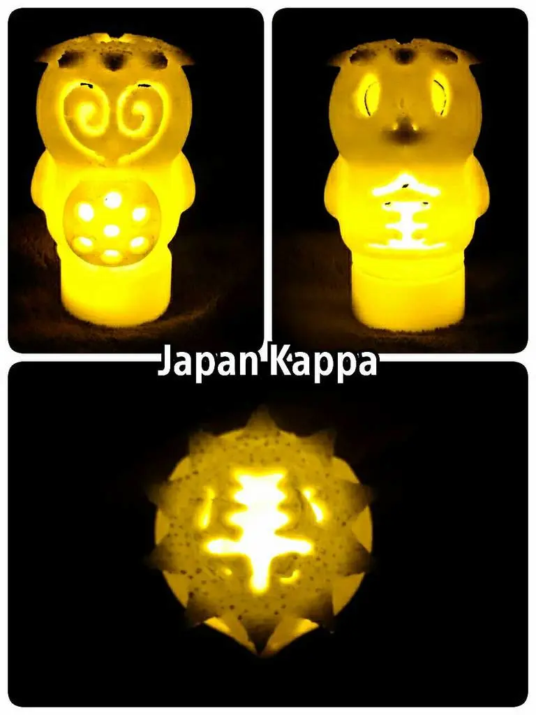 免费照明与灯具STL下载 - Japan Kappa lamp - 小白的3DP乐园