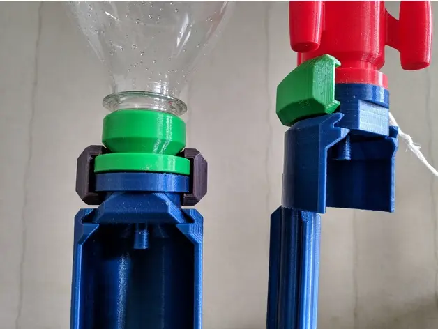 免费电子与遥控STL下载 - H2O_Rocket_Remote_Launch_System - 紫云💃