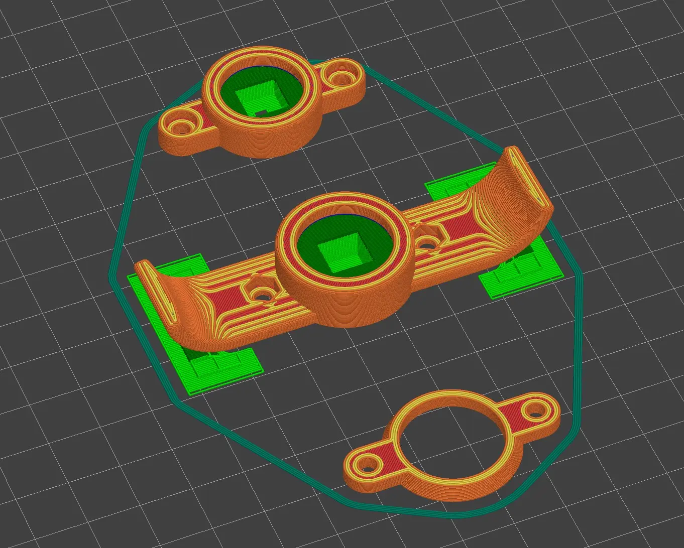 工具与零配件STL下载 - BOSCH GO 1代开关扳机 - 沉迷拧螺丝