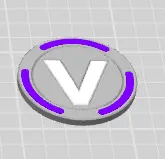 3D打印模型 | 3MF文件 | CC_Fortnite Vbucks 代币盒和代币 | 创想云