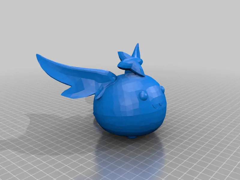 免费角色与怪物STL下载 - League of Legends Little legend Dango - Qinz