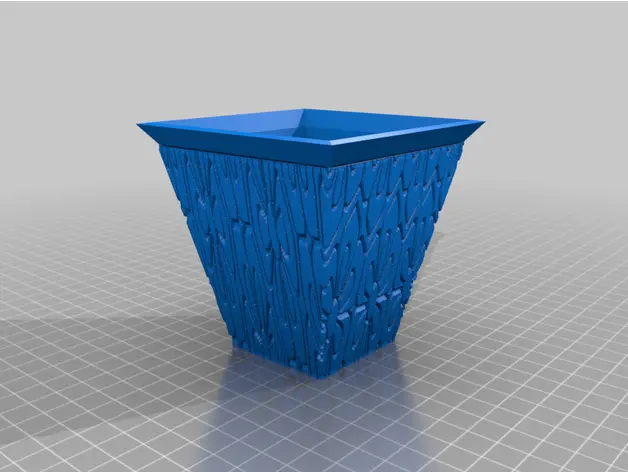 免费其他STL下载 - 花盆 Flower_Pot - FDM-模型搬运工