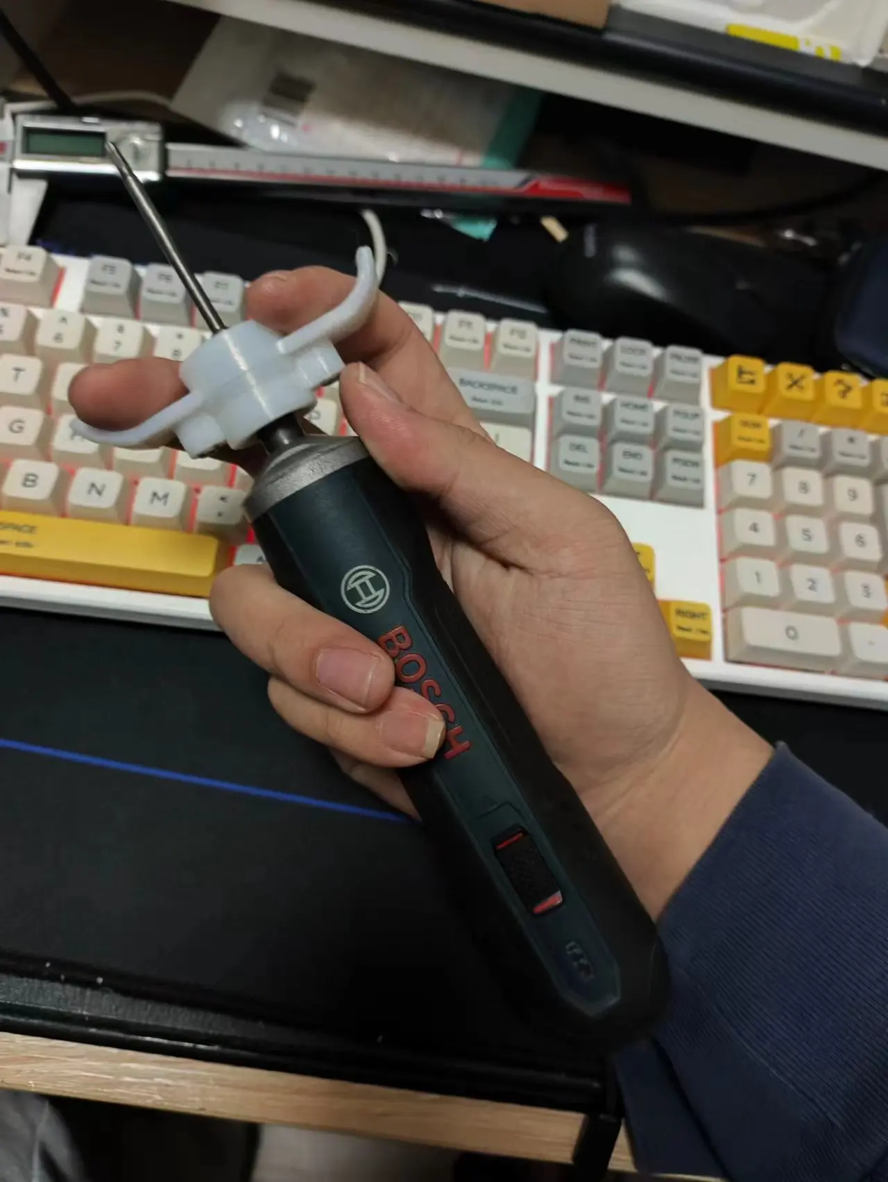 工具与零配件STL下载 - BOSCH GO 1代开关扳机 - 沉迷拧螺丝