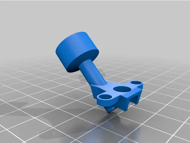 免费无人机与飞行器STL下载 - NOX F4 安装座 - Yellow shou