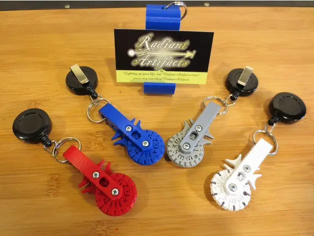 免费工具与零配件STL下载 - Geneva_Roller_Ruler_Pocket_Sized_Infinite_Ruler - FDM-金刀