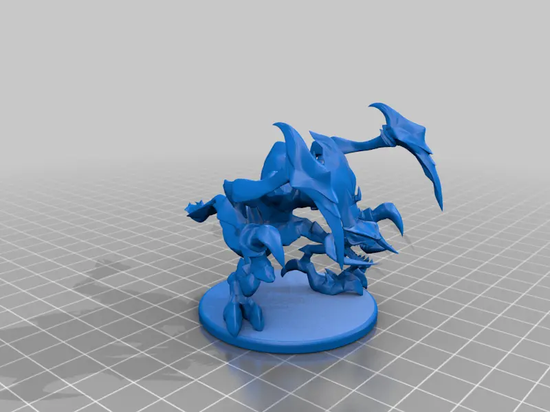 Cho'Gath, The Terror of the Void (League of Legends) | 3D模型下载 | 创想云