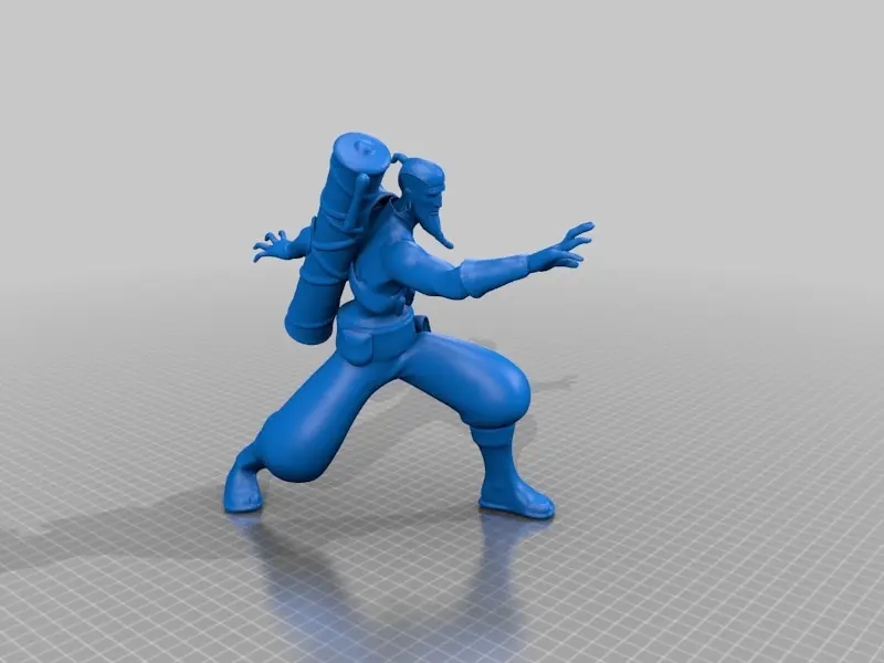 Ryze League of Legends | 3D模型下载 | 创想云