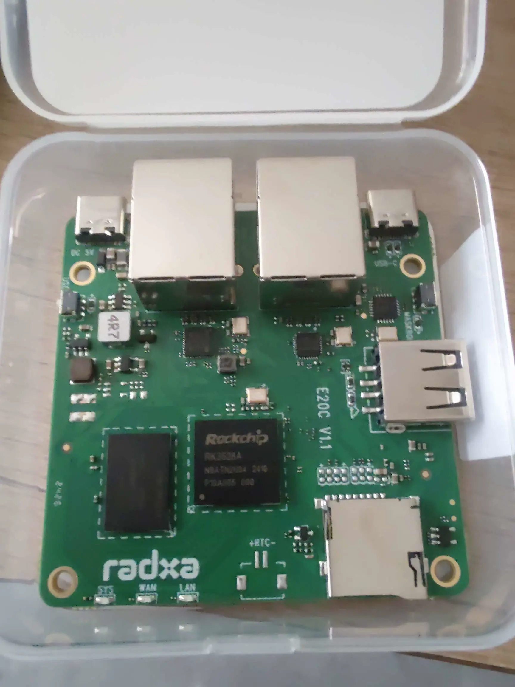 3D打印模型 | 3MF文件 | radxa e20c 外壳 | 创想云