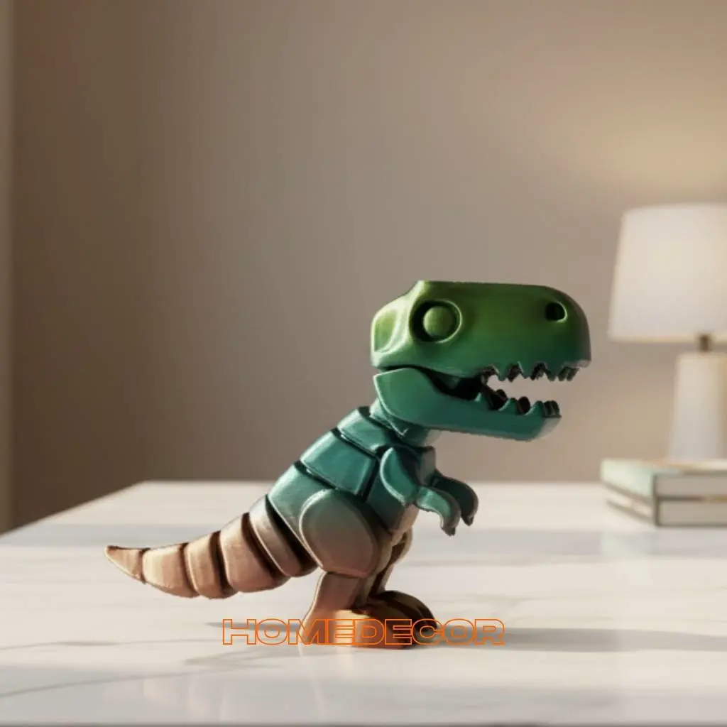 3D打印模型 | 3MF文件 | Dinosaur T-Rex Basic | 创想云