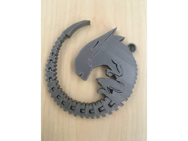 3D打印模型 | 3MF文件 | flexi可动异形 Flexi_Xenomorph | 创想云