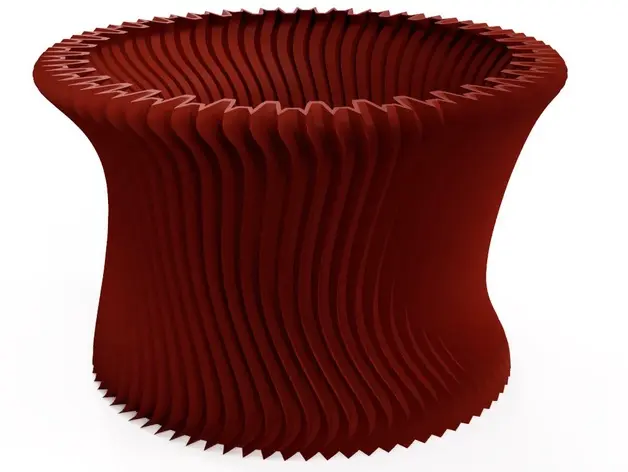 免费日用家居STL下载 - 花盆 Flower_pot_vase_mode_compatible - FDM-模型搬运工