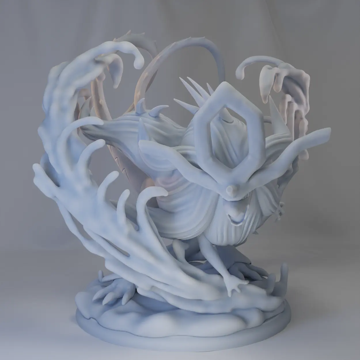 免费其他STL下载 - Walking Wake - 涛呀