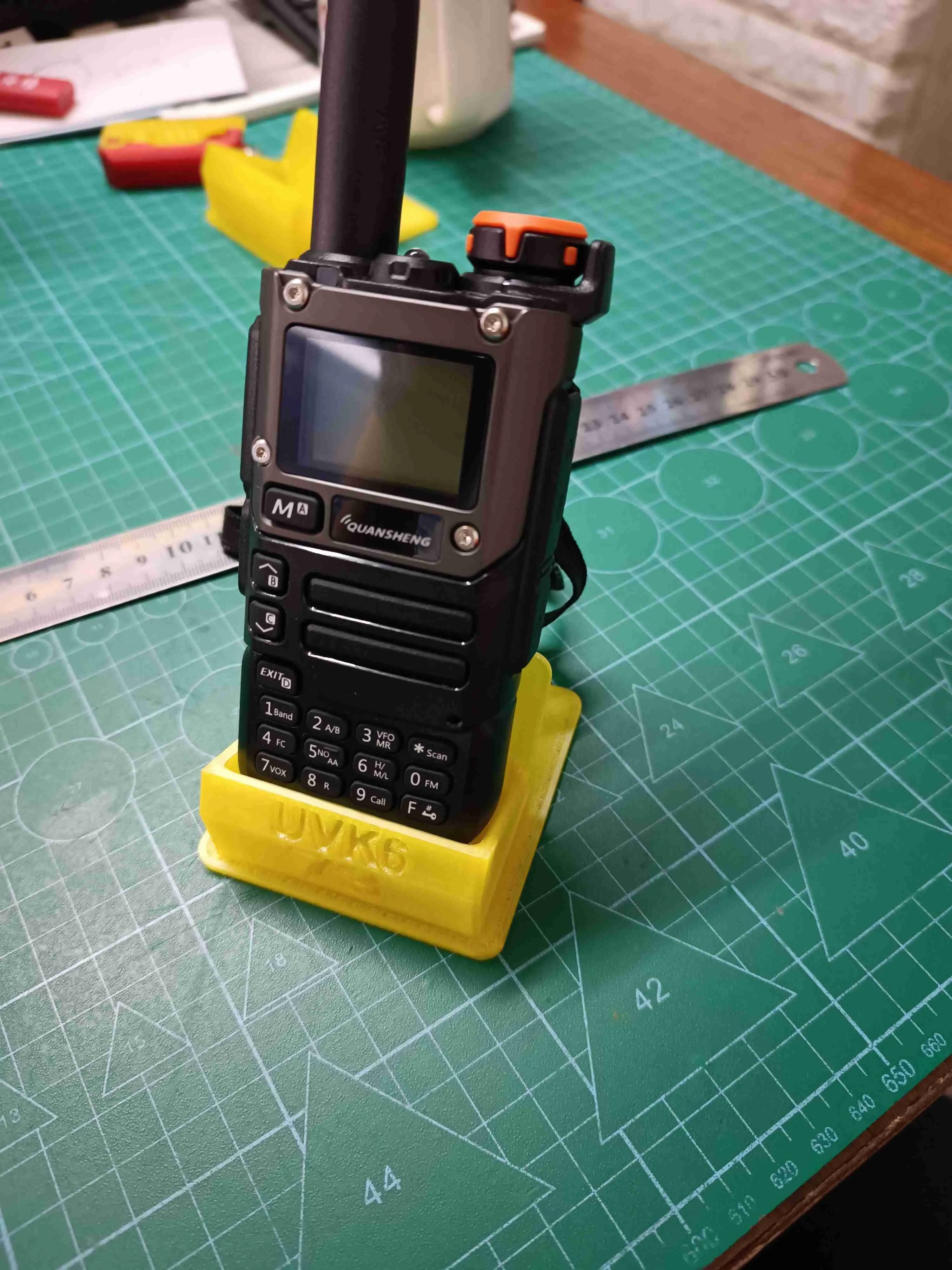 3D打印模型 | 3MF文件 | UVK6手台底座 | 创想云