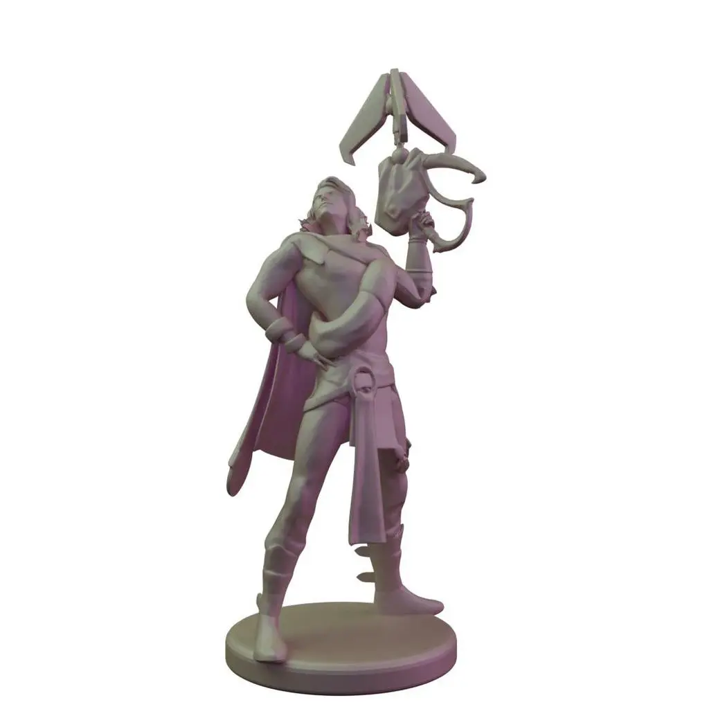 Akshan, The Rogue Sentinel (League of Legends) | 3D模型下载 | 创想云