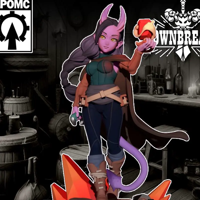 3D打印模型 | 3MF文件 | Crystal Warden | 创想云