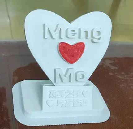 免费家居装饰与摆件STL下载 - Meng Mo - mowan言宜