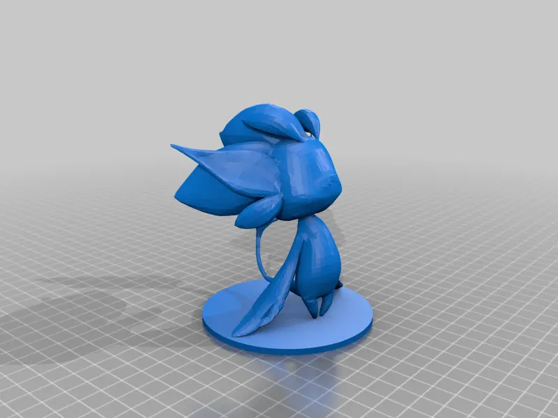 League of Legends Little legend Nixie | 3D模型下载 | 创想云