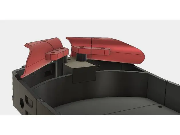 3D打印模型 | 3MF文件 | RC6_Locomotive_for_OS-Railway_-_fully_3D-printable ...