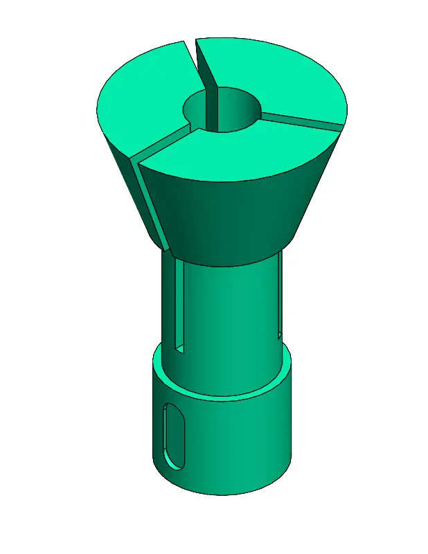 工具与零配件STL下载 - Collet - Belong