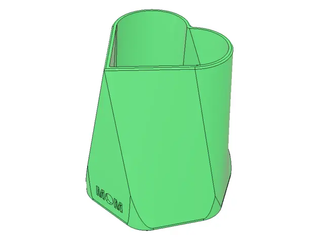 免费其他STL下载 - 心形花瓶+底座 Mother_s_Day_Heart_Vase_and_Pot - FDM-模型搬运工