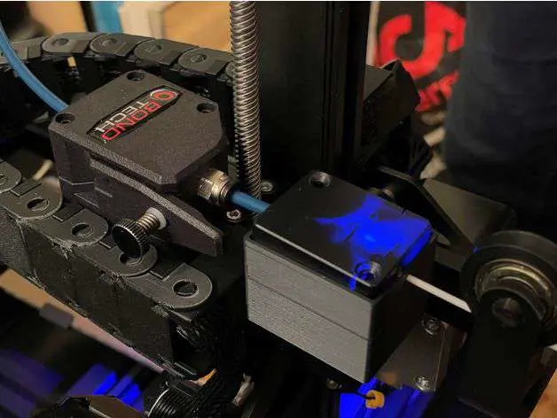 免费3D打印机零件STL下载 - CR-6-X CABLE CHAIN - MUHAMMAD JAHANZAIB