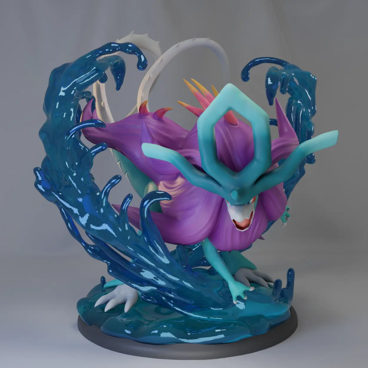 Walking Wake | 3D模型下载 | 创想云