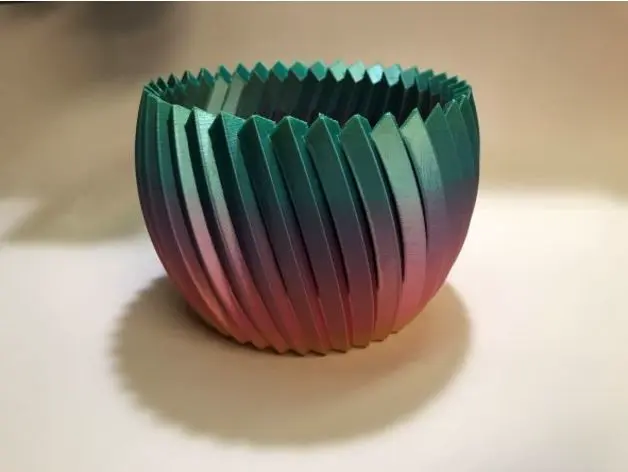 免费其他STL下载 - 花盆 Decorative_Bowl_Pot - FDM-模型搬运工