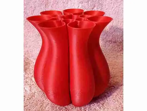 免费家居装饰与摆件STL下载 - 花瓶 Aperture_Science_Pencil_Pot - FDM-金刀