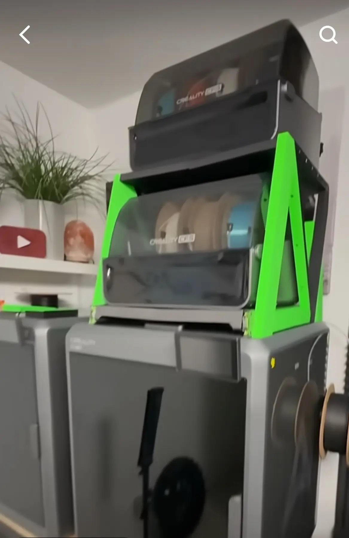 3D打印模型 | 3MF文件 | Dual CFS Rack w/ Bottom Slide Out | 创想云
