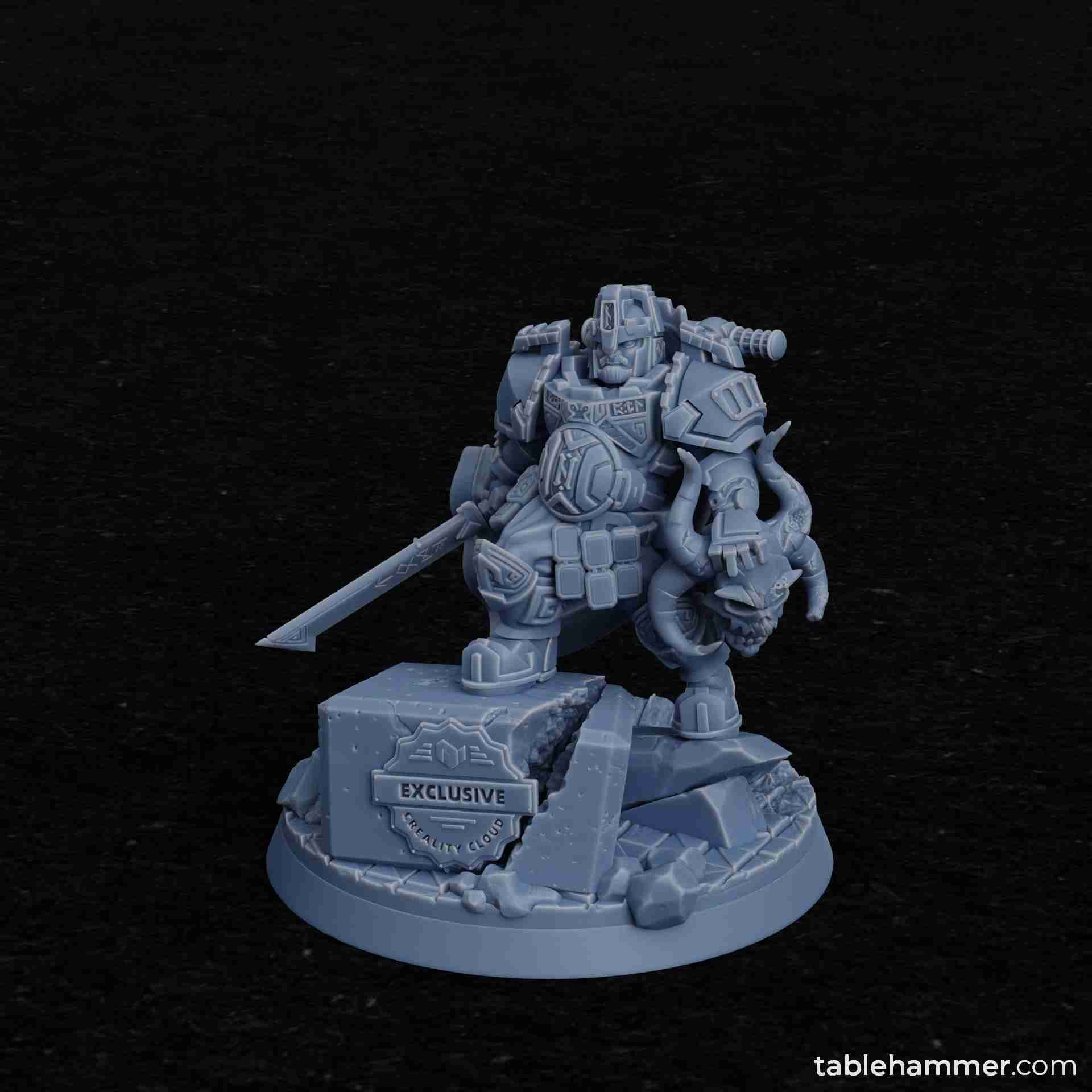 Demon slayer dwarf - Tablehammer x 创想云 独家模型 | 3D模型下载 | 创想云