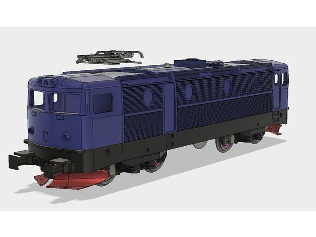 RC6_Locomotive_for_OS-Railway_-_fully_3D-printable_railway_s | 3D模型下载 | 创想云