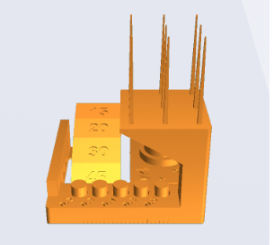 FDM test model | 3D模型下载 | 创想云