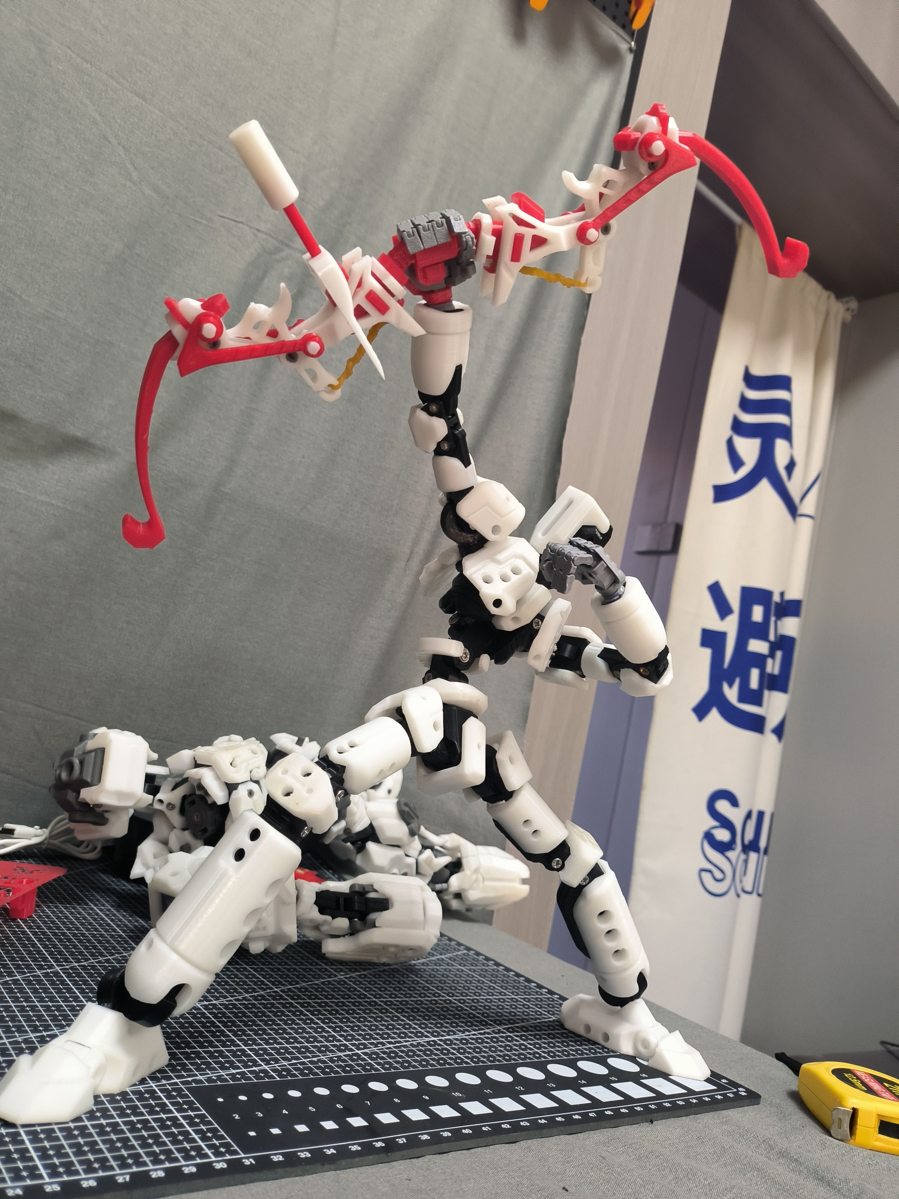 WZ-01 神机啸《Howling Celestial bow》 | 3D模型下载 | 创想云