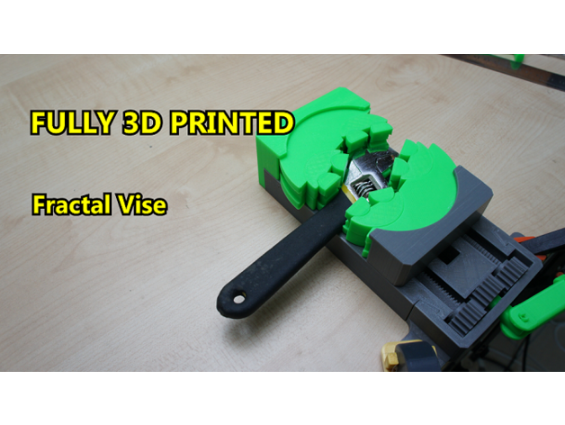 fully-3d-printed-fractal-vise-small | 3D模型下载 | 创想云