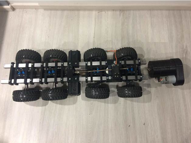 OpenRC Trail Truck | 3D模型下载 | 创想云