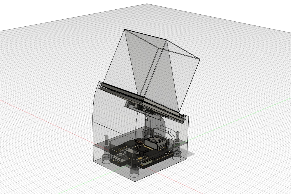 HoloCubic 外壳 | 3D模型下载 | 创想云