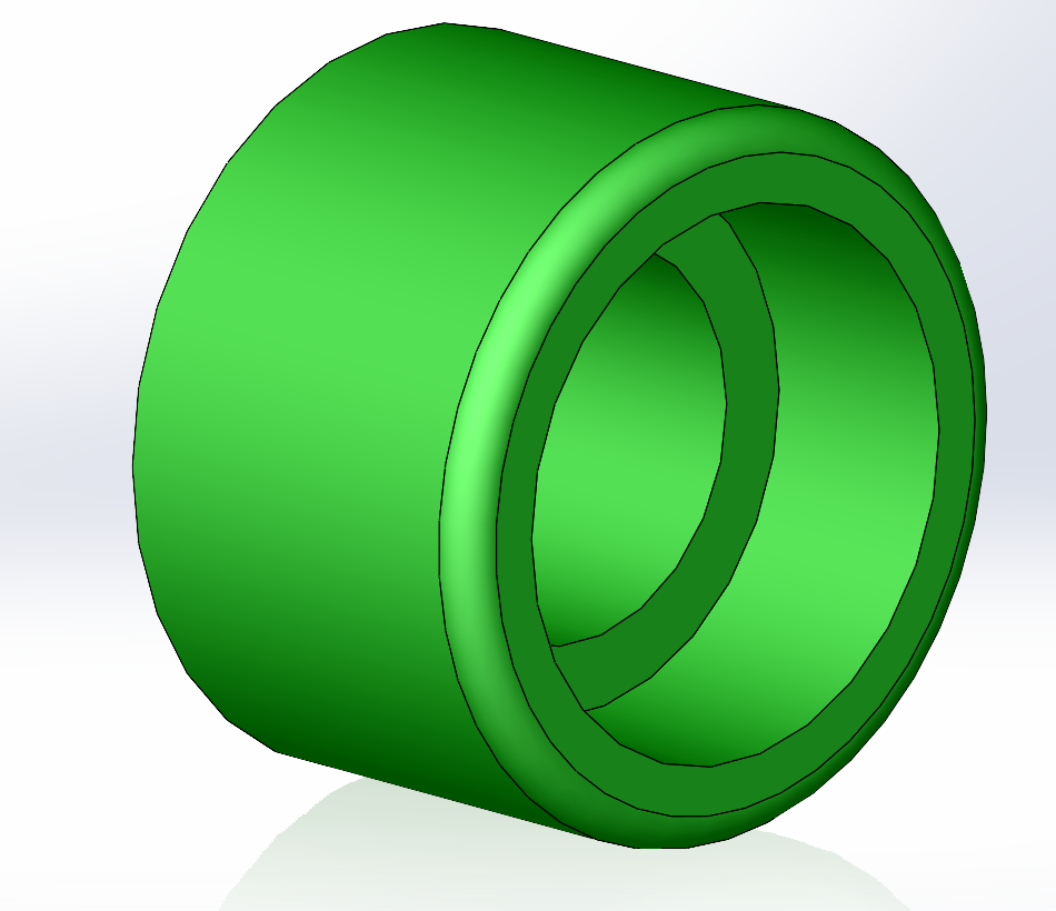 threaded half-coupling | 3D模型下载 | 创想云