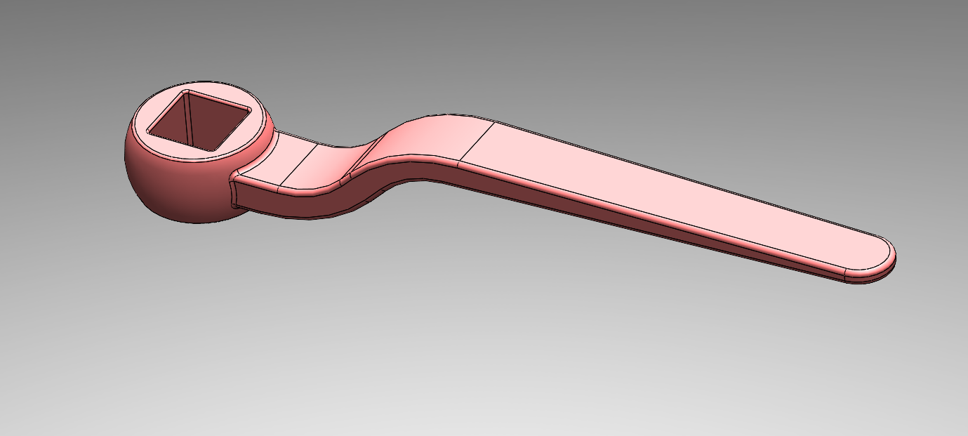 Handle | 3D models download | Creality Cloud