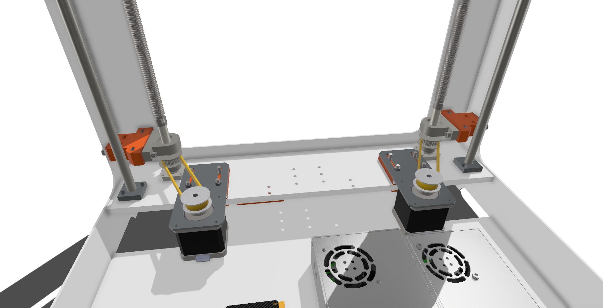 煜宸改CoreXY结构-大鱼移植版 | 3D models download | Creality Cloud