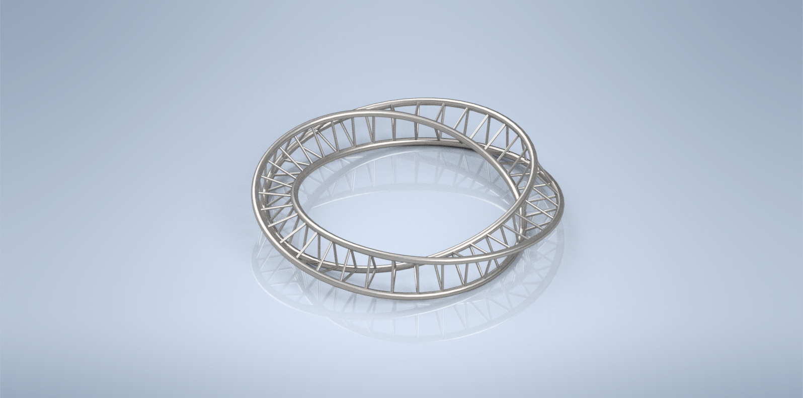 莫比乌斯环 | 3D模型下载 | 创想云