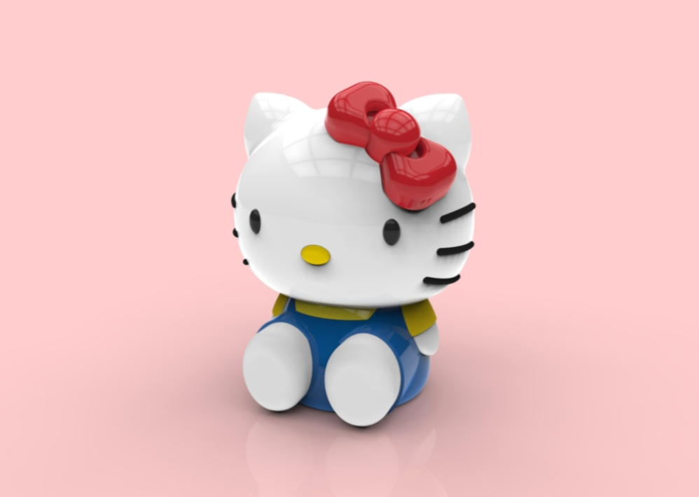 Hello kitty | 3D模型下载 | 创想云