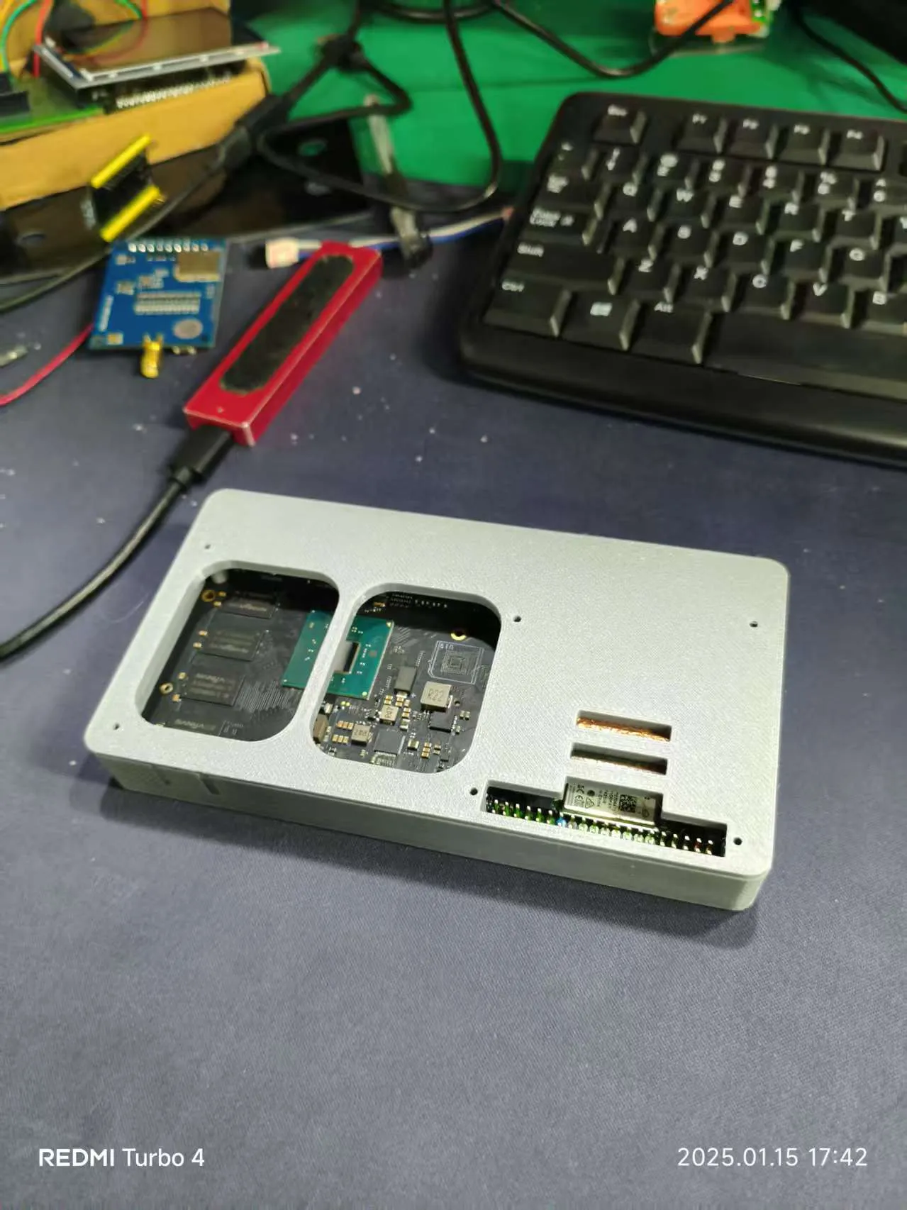 免费其他STL下载 - Radxa X2L_保护外壳 - 酸辣面片汤