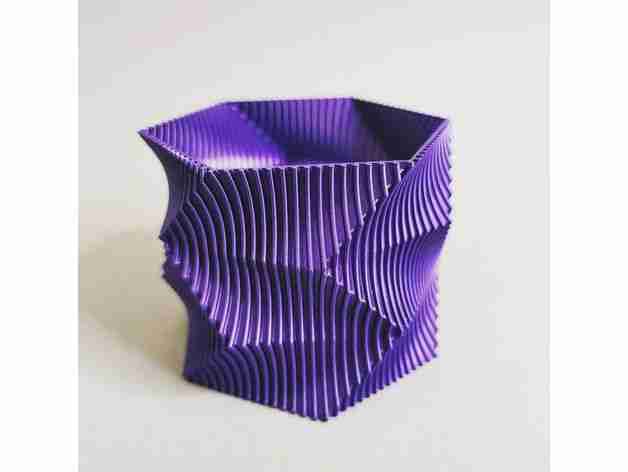 STRIPED_GEOMETRIC_CUP | 3D模型下载 | 创想云