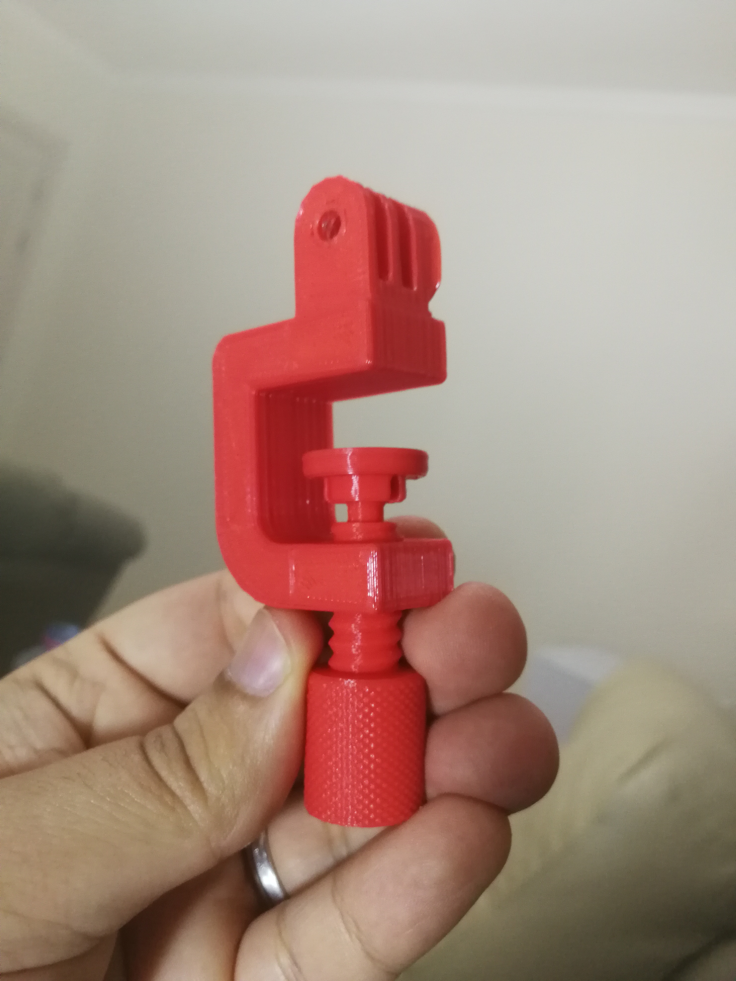 G-Clamp_GoPro_Mount___Clamp | 3D模型下载 | 创想云